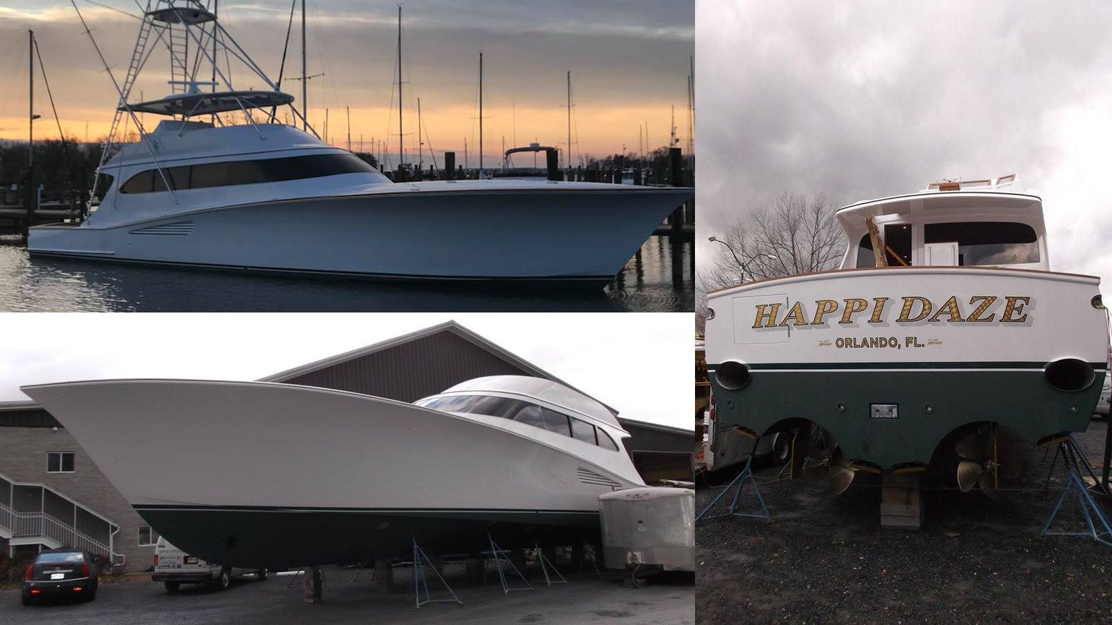 Weaver GK80 yacht launched and named Happi Daze